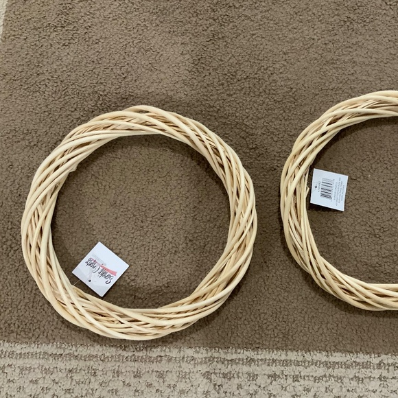 Sarahs Wreaths | Other | Wreath Natural Bleached Vine Wreath | Poshmark